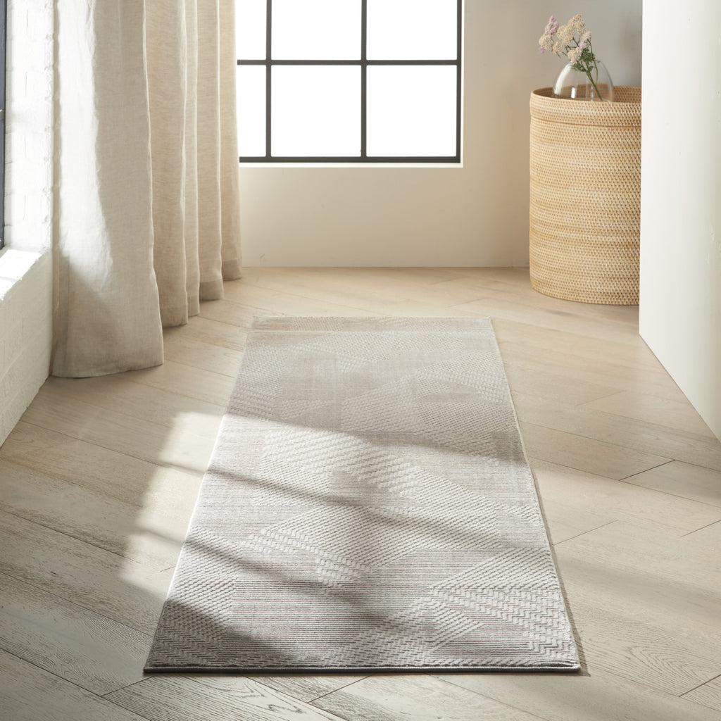 Calvin Klein CK850 Orlando CK852 Grey/Beige Area Rug – Incredible Rugs ...