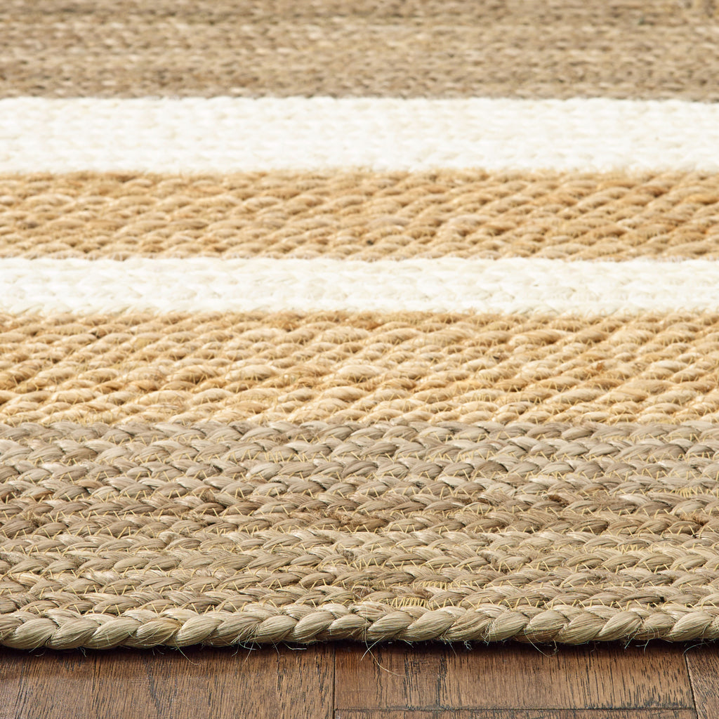 LR Resources Classic Jute 81208 Gray/Bleach Natural Area Rug ...