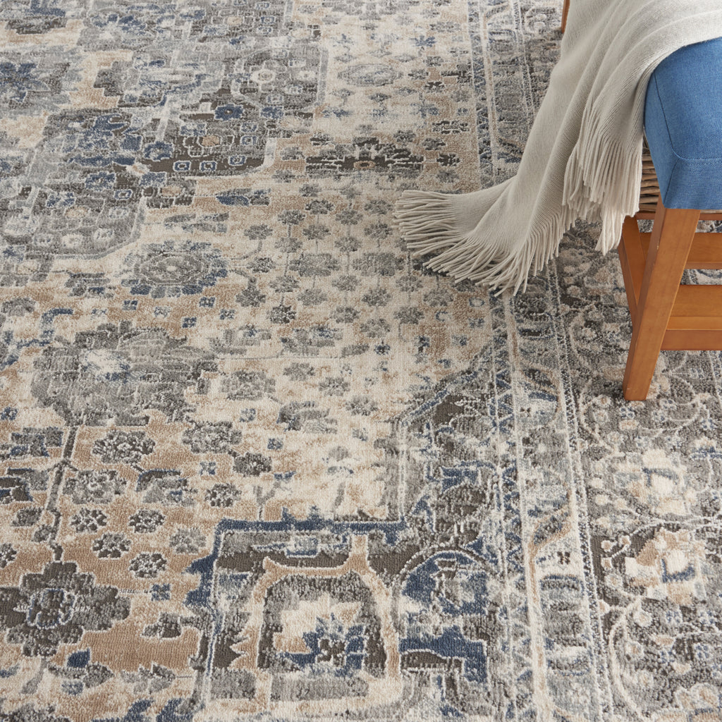 Nourison Concerto CNC07 Beige/Grey Area Rug – Incredible Rugs and Decor