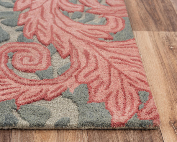 Rizzy Connie Post CNP113 Pink/Beige – Incredible Rugs and Decor
