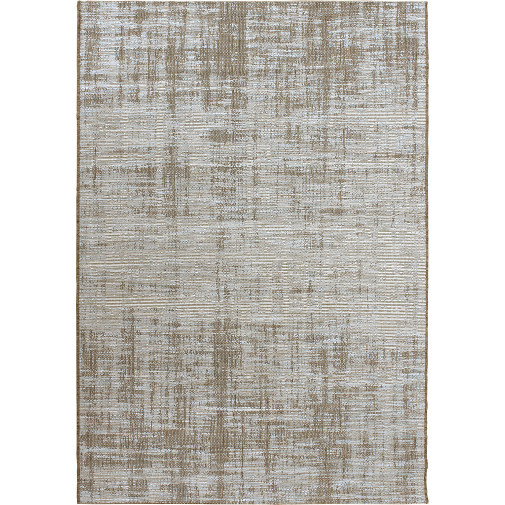 Orian Rugs Coastal Tides Rustic Seashore Light Blue/Brown Area Rug ...