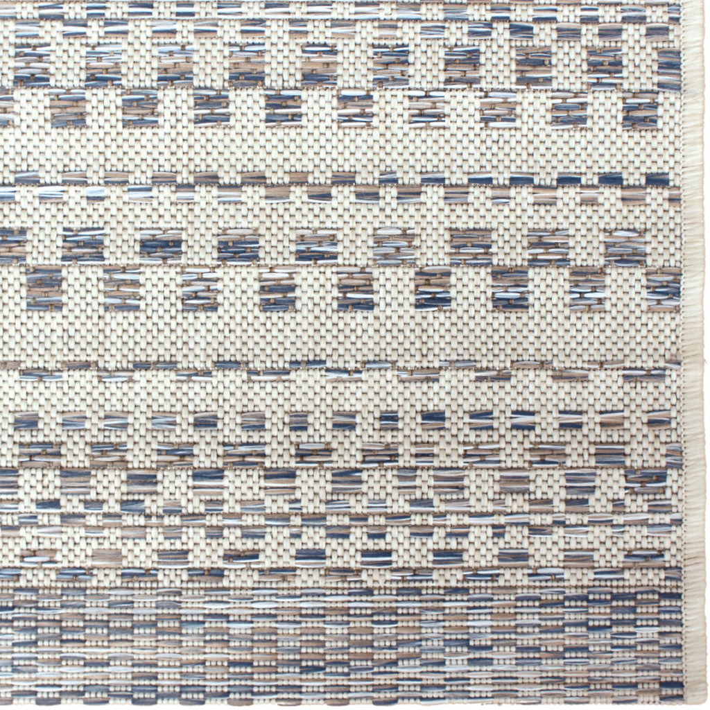 Orian Rugs Coastal Tides Isle Sky Dark Blue/ Ivory Area Rug ...