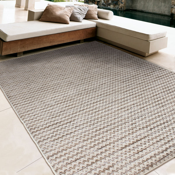 Orian Rugs Coastal Tides Sandy Waves Gray/ Ivory Area Rug – Incredible ...