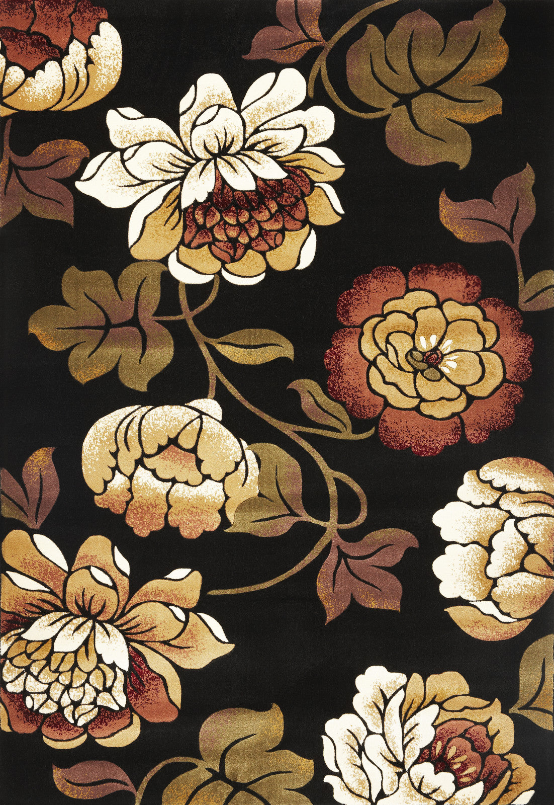 KAS Corinthian 5351 Black Bella Area Rug – Incredible Rugs and Decor