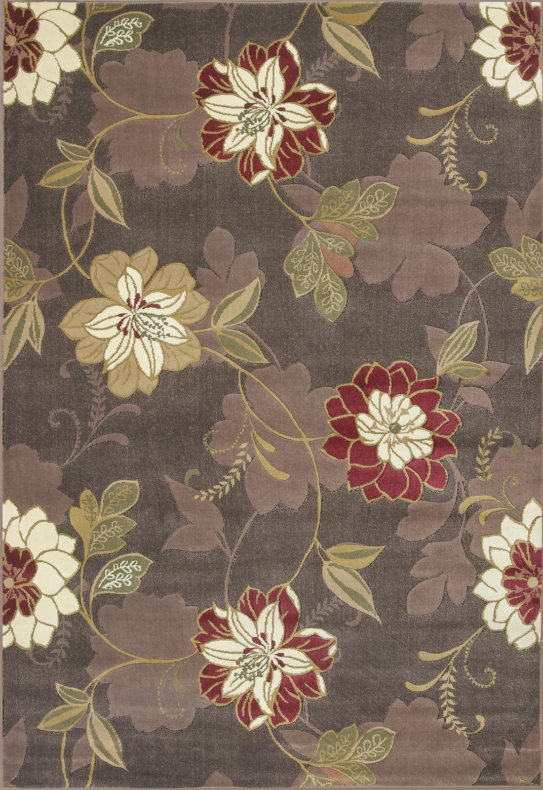 KAS Corinthian 5364 Plum Gardenia Area Rug – Incredible Rugs and Decor