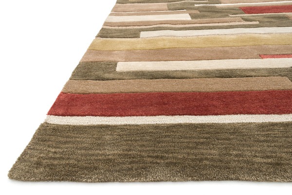 Loloi Abacus AC-02 Olive / Gold Area Rug – Incredible Rugs and Decor