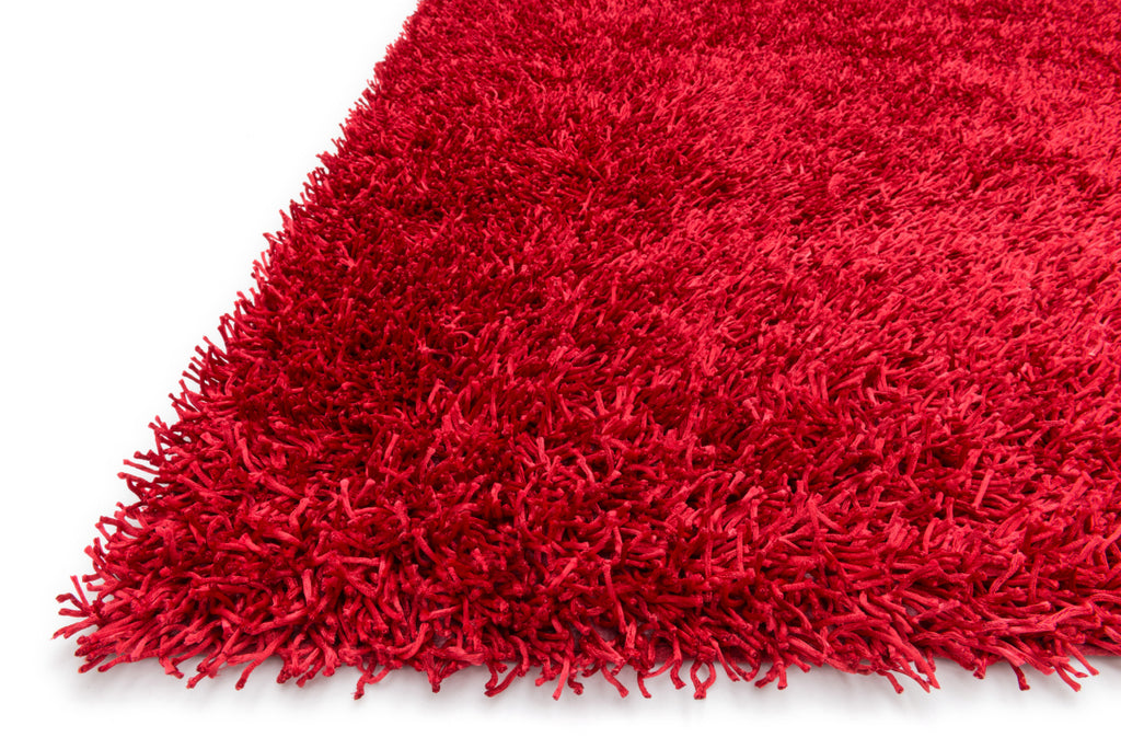 Loloi Carrera Shag CG-01 Red Area Rug – Incredible Rugs and Decor