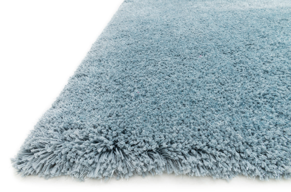Loloi Cozy Shag CZ-01 Light Blue Area Rug – Incredible Rugs and Decor