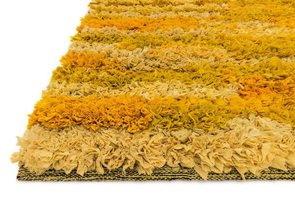 Loloi Eliza Shag EI-01 Lemon Area Rug – Incredible Rugs and Decor