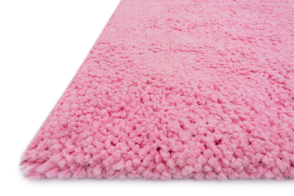 Loloi Hera Shag HG-01 Pink Area Rug – Incredible Rugs and Decor