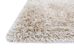 Loloi Linden Shag LI-02 Bone Area Rug – Incredible Rugs and Decor