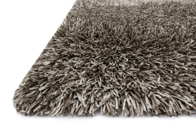 Loloi Linden Shag LI-02 Pewter Area Rug – Incredible Rugs and Decor