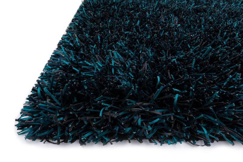 Loloi Linden Shag LI-02 Peacock Area Rug – Incredible Rugs and Decor