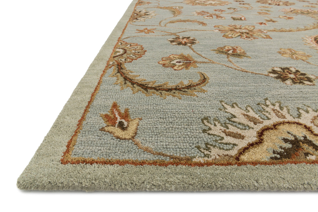 Loloi Maxwell MX-01 Light Blue Area Rug – Incredible Rugs and Decor