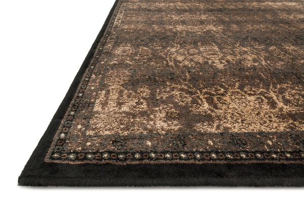 Loloi Mystique MY-07 Expresso / Black Area Rug – Incredible Rugs and Decor