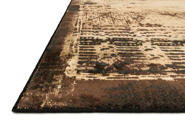 Loloi Mystique MY-10 Flax / Expresso Area Rug – Incredible Rugs and Decor