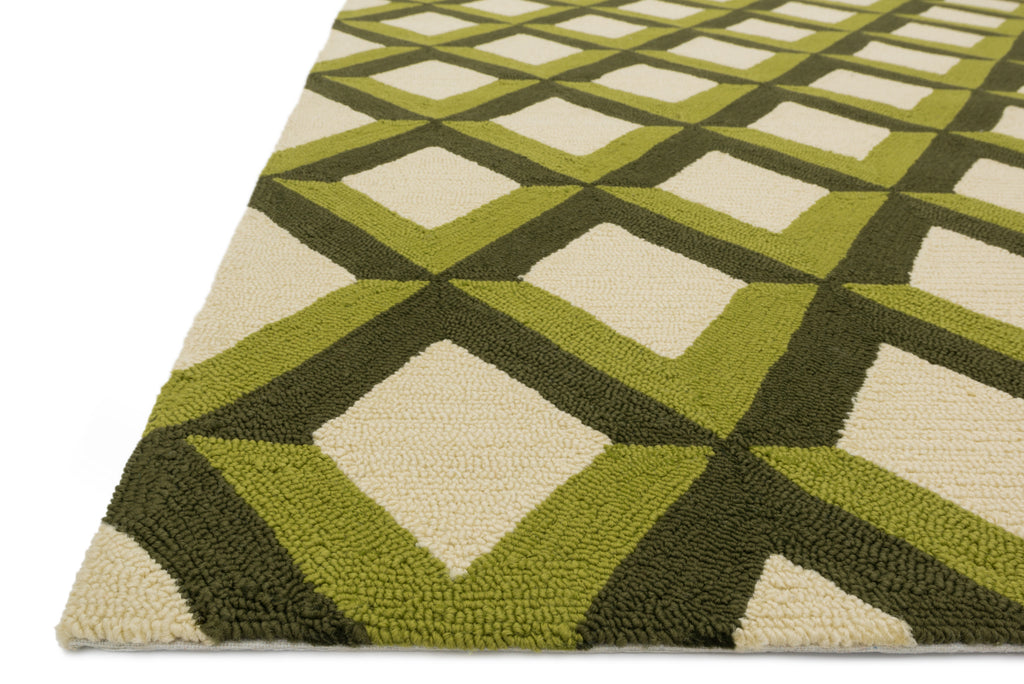 Loloi Venice Beach VB-12 Green Trellis Area Rug – Incredible Rugs and Decor