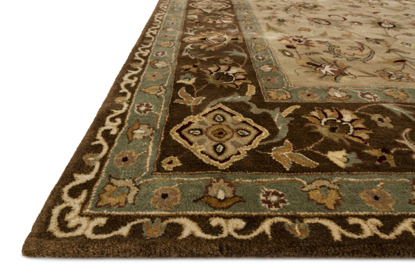 Loloi Yorkshire YK-02 Beige / Brown Area Rug – Incredible Rugs and Decor