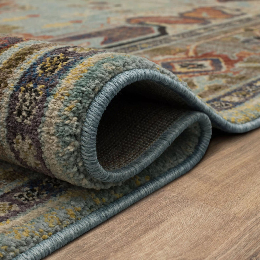 Karastan Pandora Covetous Blue Area Rug – Incredible Rugs and Decor