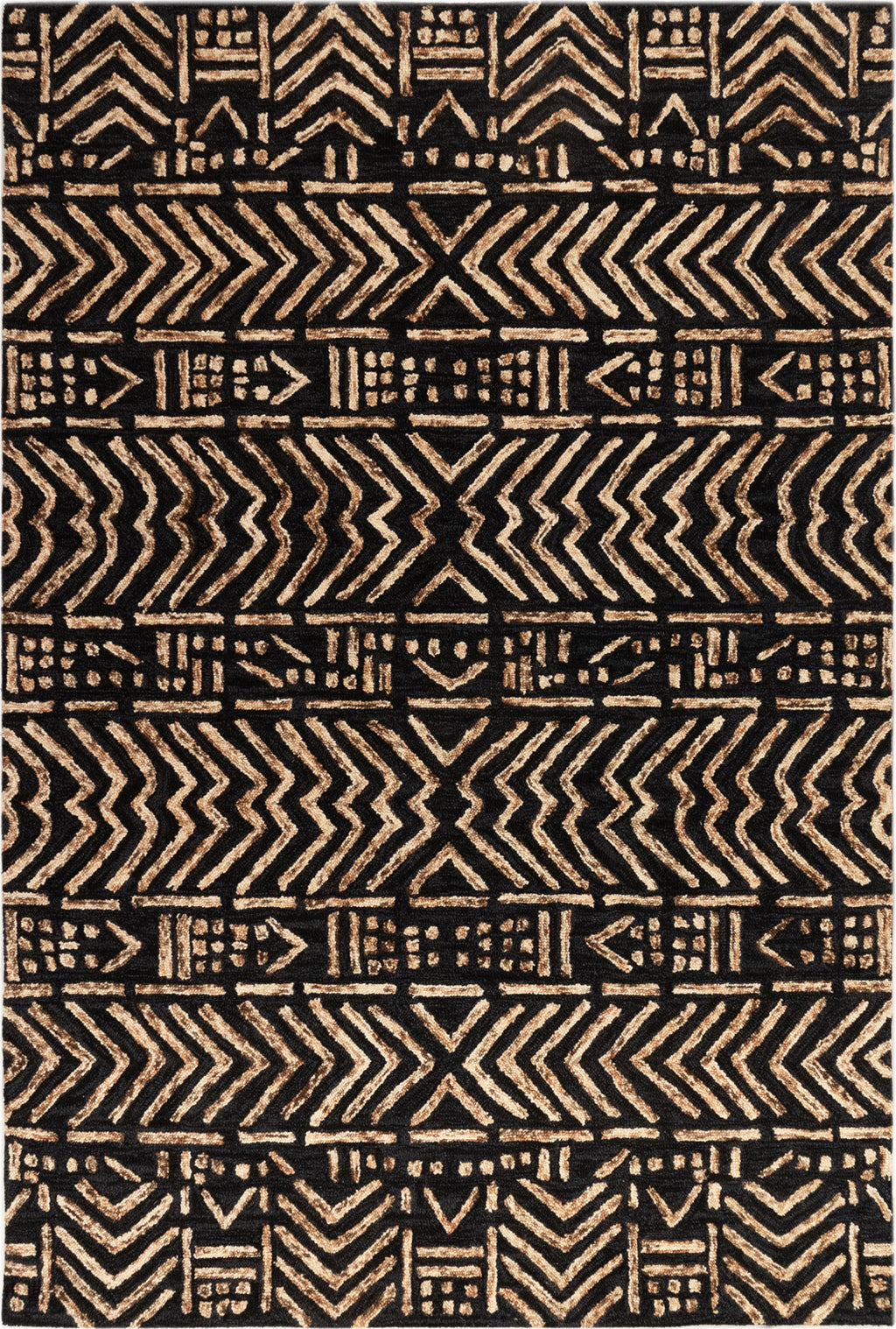 Trans Ocean Cyprus 7880/19 Batik Brown Area Rug by Liora Manne ...