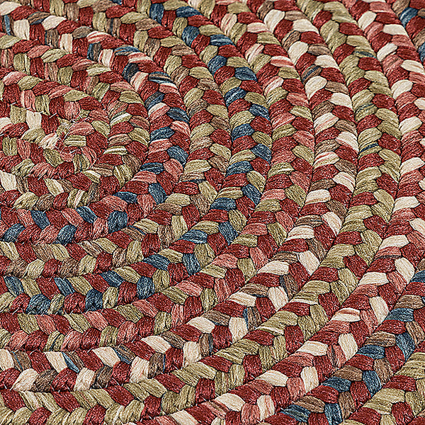 Colonial Mills Cedar Cove CV79 Rust Area Rug – Incredible Rugs and Decor