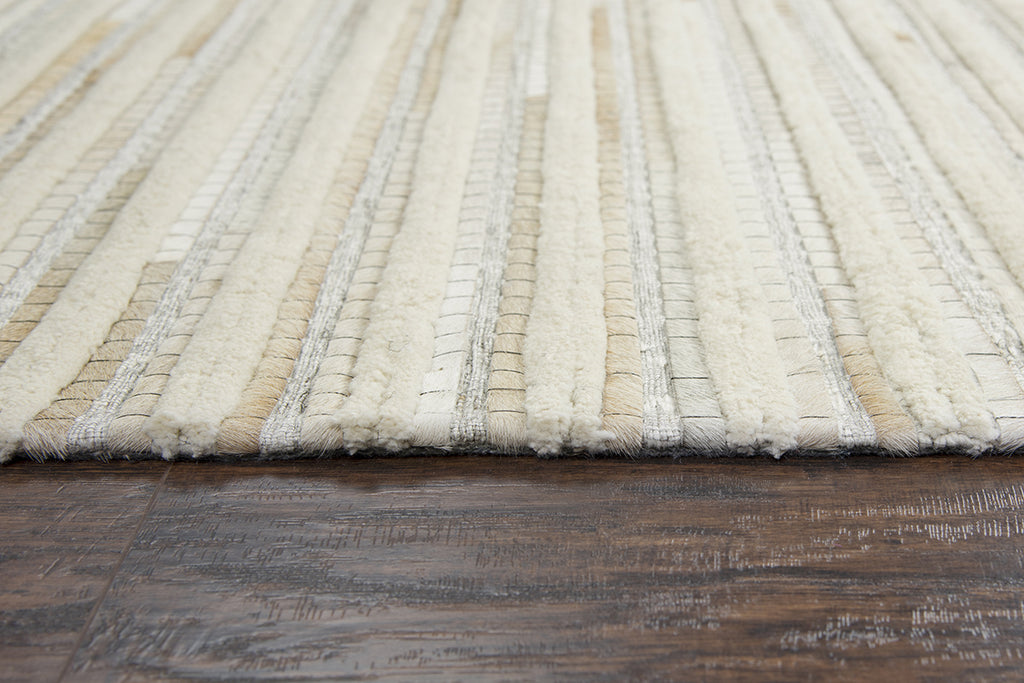 Rizzy Wild Thing WDT105 Neutral Area Rug by Donny Osmond Home ...