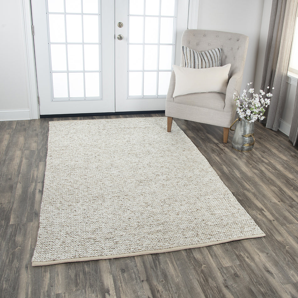 Rizzy Ewe Complete me EWE102 Neutral Area Rug by Donny Osmond Home ...