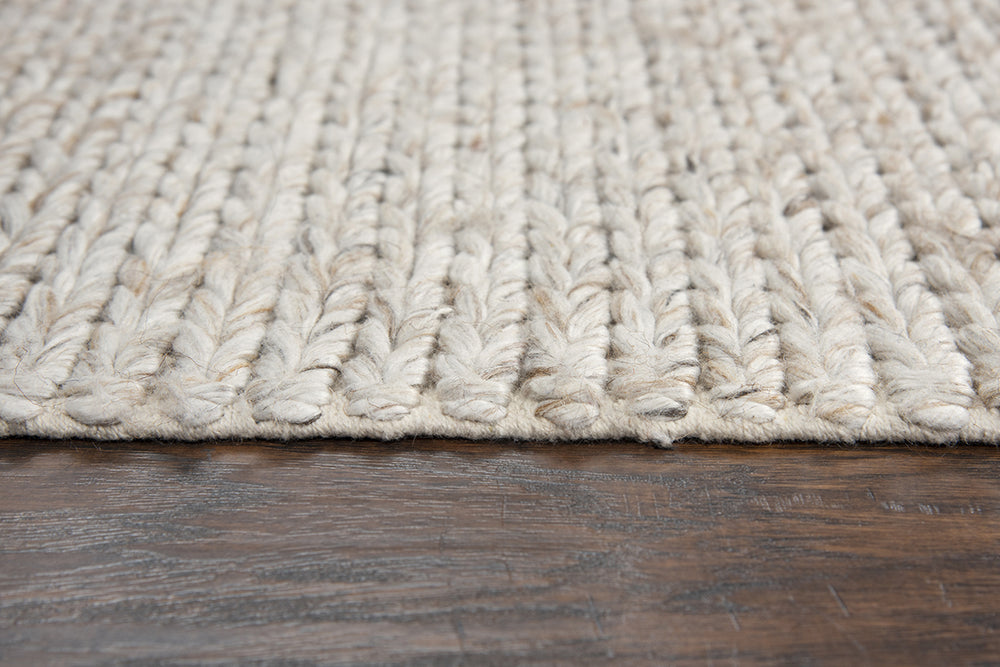 Rizzy Ewe Complete me EWE105 Neutral Area Rug by Donny Osmond Home ...