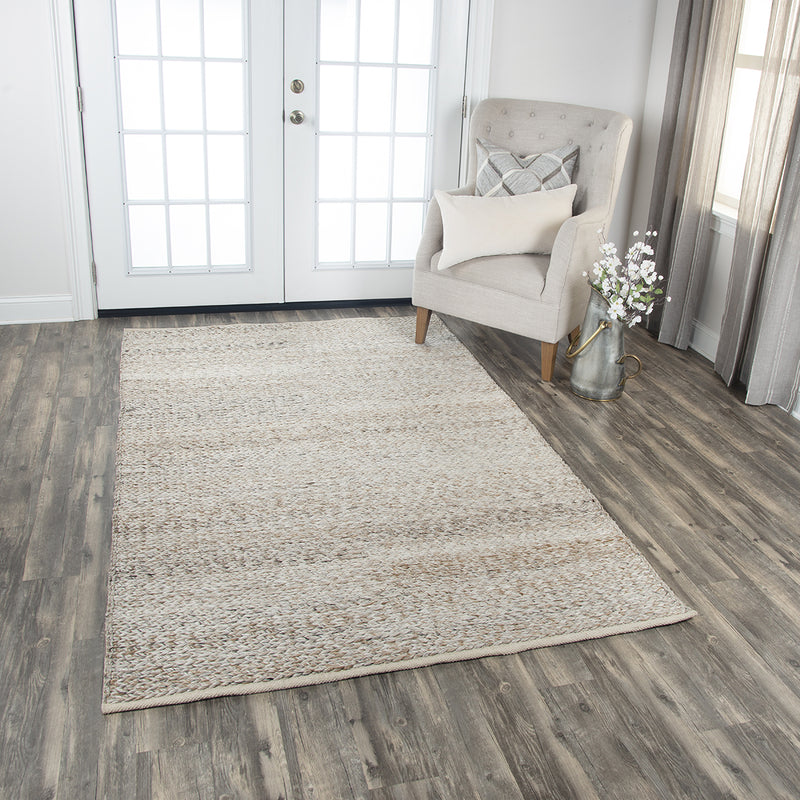 Rizzy Ewe Complete me EWE105 Neutral Area Rug by Donny Osmond Home ...