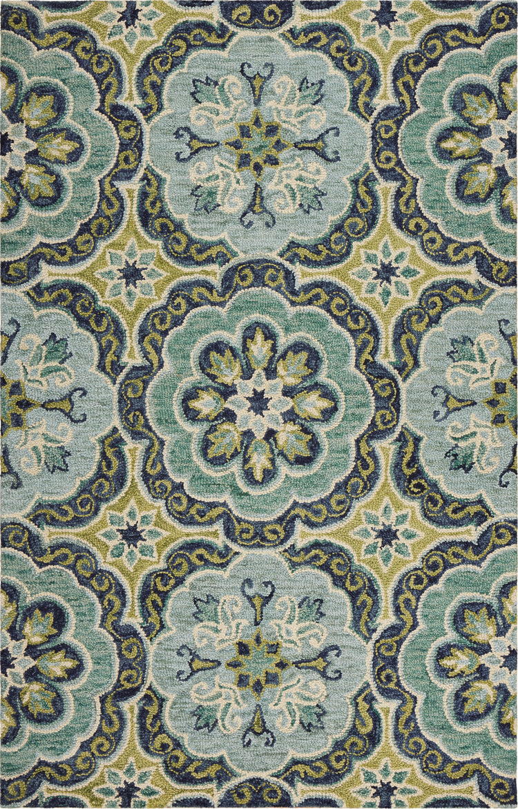 LR Home Dazzle 54076 Green Area Rug – Incredible Rugs and Decor