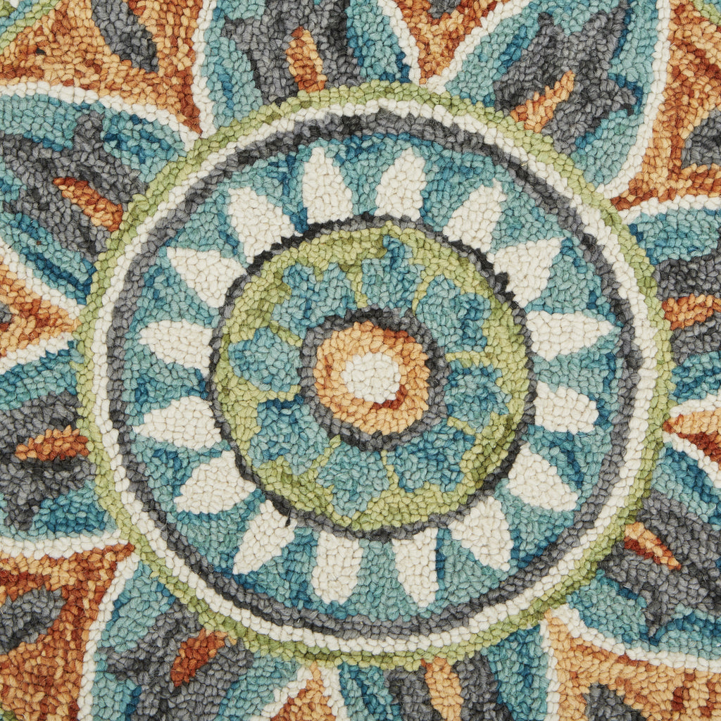 LR Resources Dazzle 54085 Teal/Green Area Rug – Incredible Rugs and Decor