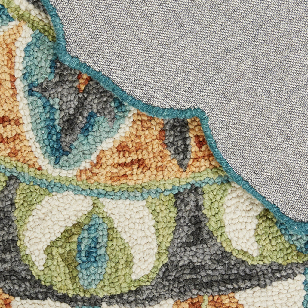 LR Resources Dazzle 54085 Teal/Green Area Rug – Incredible Rugs and Decor