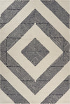 LR Resources Divergence Blue Banded Area Rug – Incredible Rugs and Decor