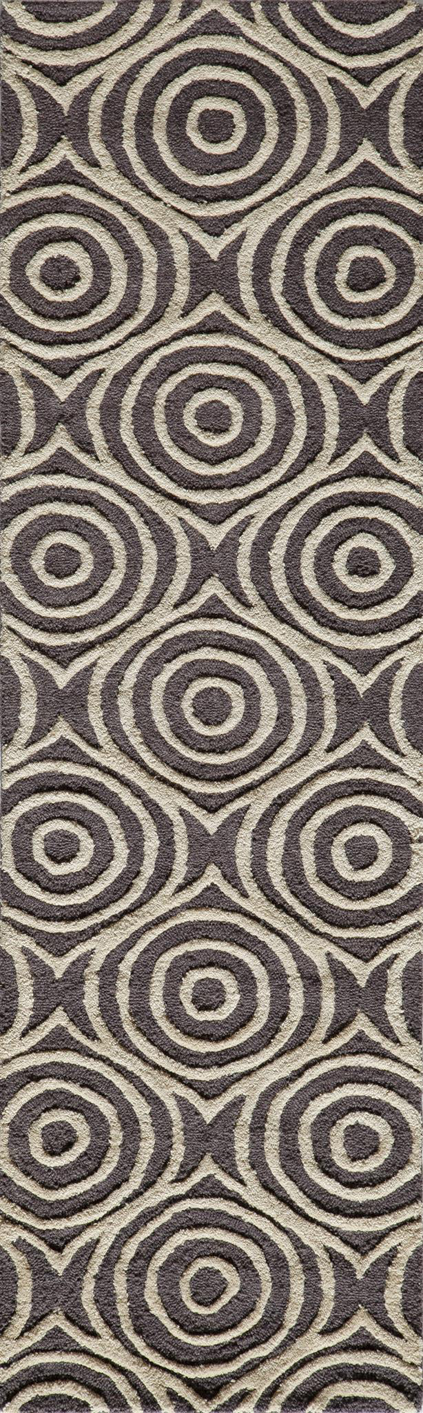 Momeni Dunes DUN-4 Charcoal Area Rug – Incredible Rugs and Decor