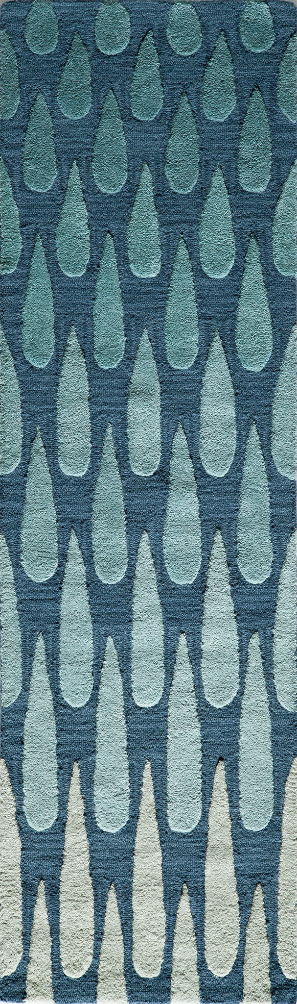 Momeni Dunes DUN-7 Blue Area Rug – Incredible Rugs and Decor