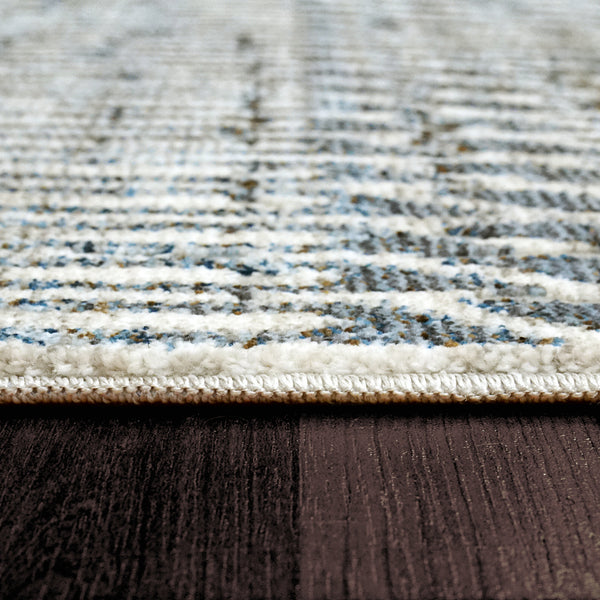 Dynamic Rugs Alea 1808 Taupe/Blue Area Rug – Incredible Rugs and Decor