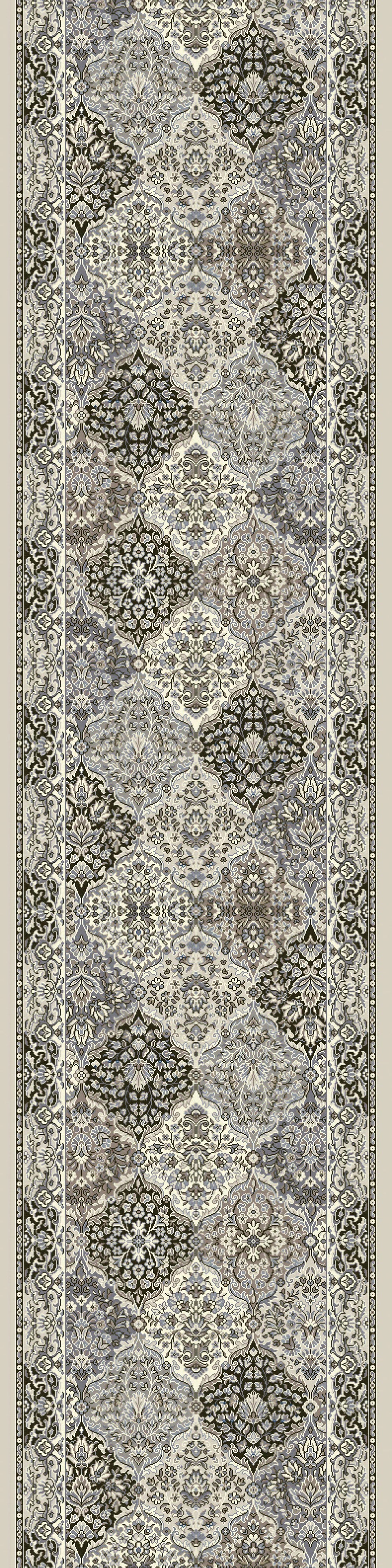 Dynamic Rugs Ancient Garden 57008 Cream/Grey Area Rug – Incredible Rugs ...