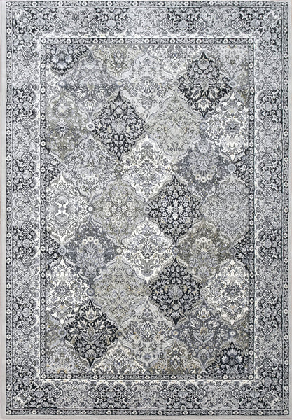 Dynamic Rugs Ancient Garden 57008 Cream/Grey Area Rug – Incredible Rugs ...