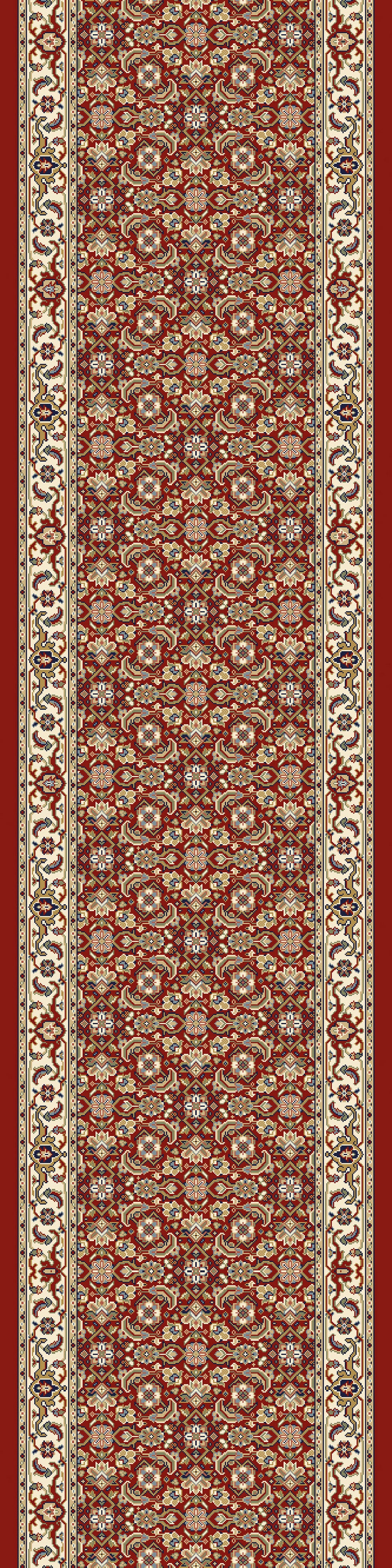Dynamic Rugs Ancient Garden 57011 Red/Ivory Area Rug – Incredible Rugs ...