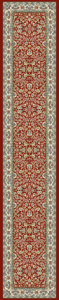 Dynamic Rugs Ancient Garden 57078 Red/Ivory Area Rug – Incredible Rugs ...