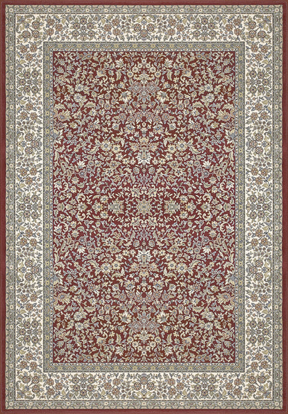 Dynamic Rugs Ancient Garden 57078 Red/Ivory Area Rug – Incredible Rugs ...