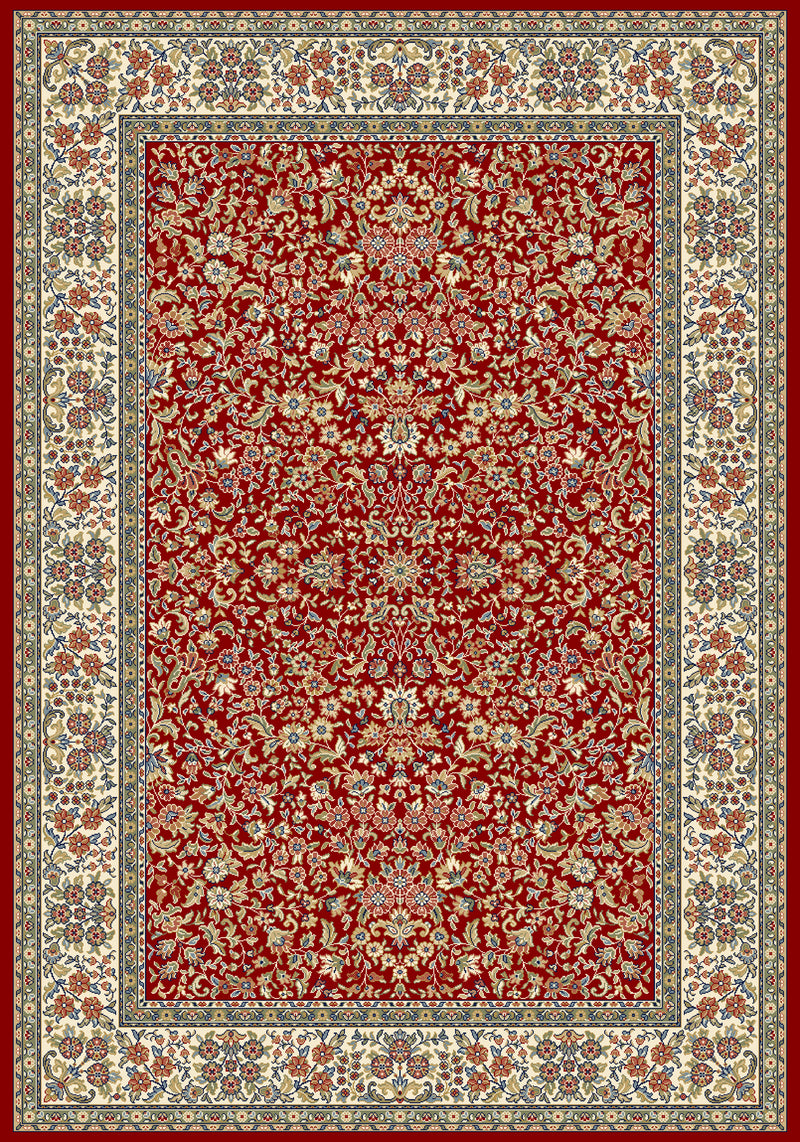 Dynamic Rugs Ancient Garden 57078 Red/Ivory Area Rug – Incredible Rugs ...