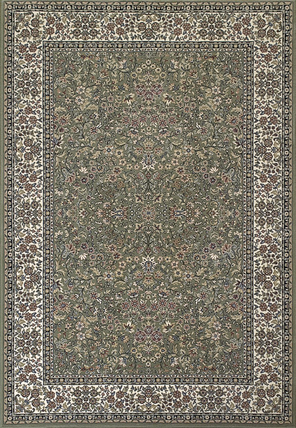 Dynamic Rugs Ancient Garden 57078 Green/Ivory Area Rug – Incredible ...