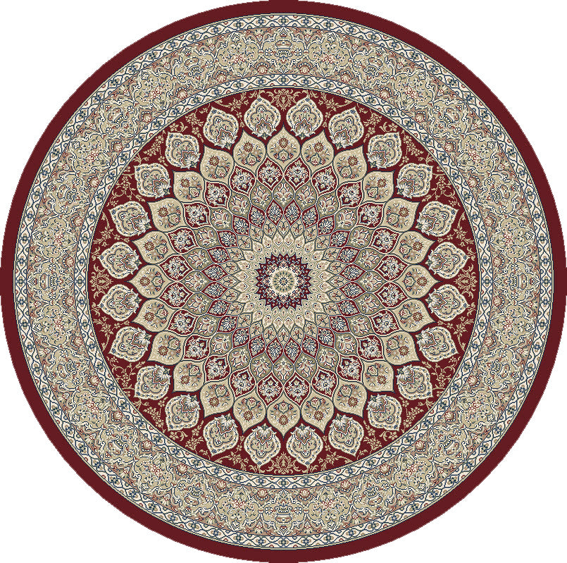Dynamic Rugs Ancient Garden 57090 Red Area Rug – Incredible Rugs and Decor