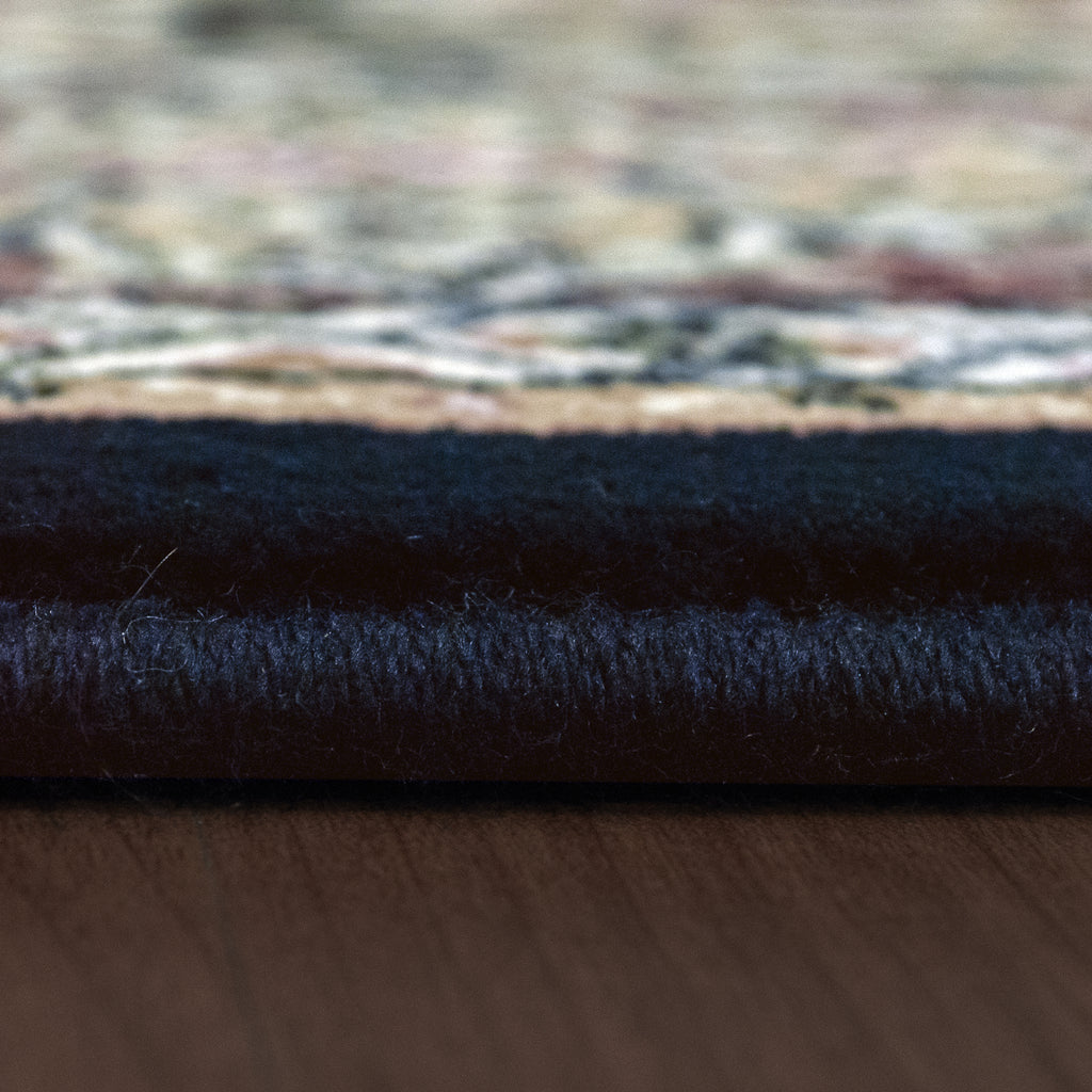 Dynamic Rugs Ancient Garden 57090 Navy Area Rug – Incredible Rugs and Decor