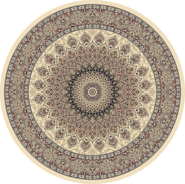 Dynamic Rugs Ancient Garden 57090 Ivory Area Rug – Incredible Rugs and ...