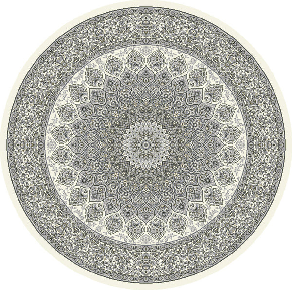 Dynamic Rugs Ancient Garden 57090 Cream/Grey Area Rug – Incredible Rugs ...