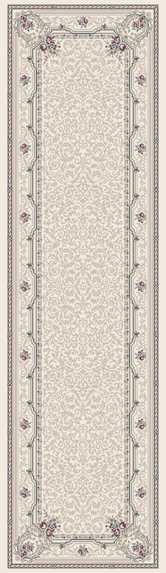 Dynamic Rugs Ancient Garden 57091 Ivory Area Rug – Incredible Rugs and ...