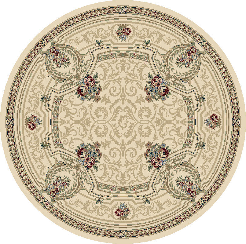 Dynamic Rugs Ancient Garden 57091 Ivory Area Rug – Incredible Rugs and ...