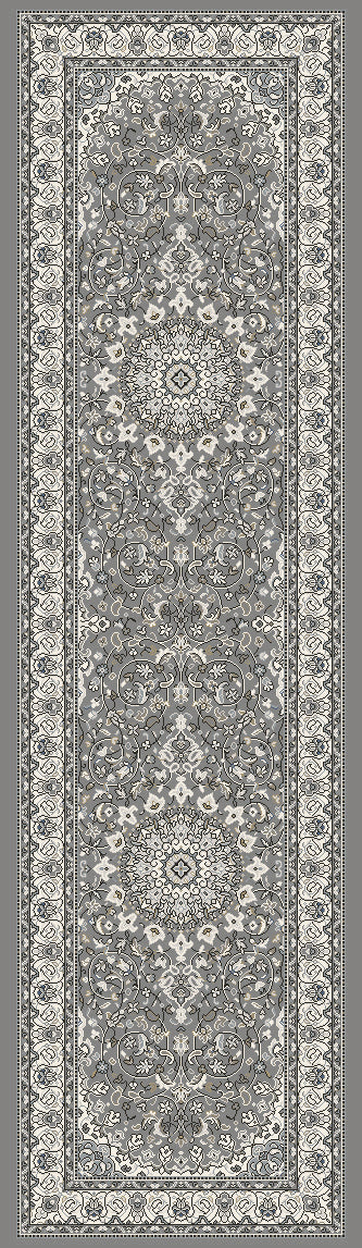 Dynamic Rugs Ancient Garden 57119 Grey/Cream Area Rug – Incredible Rugs ...